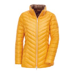 GOLDNER Damen Steppjacke "Kurzgr&ouml;&szlig;e Leichte Steppjacke in knitterarmer Ware", orange, Gr. 21, Obermaterial: 100% Polyamid PA., Jacken, Leichte