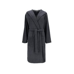 Vossen Badem&auml;ntel Unisex Kapuze Balance Samu graphit - 7660 in graphit - 7660 | Gr.: S