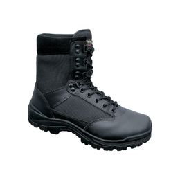 Brandit Herren Stiefel "Brandit Herren Tactical Boot", Gr. 47, schwarz, Polyamid, unifarben, Schuhe