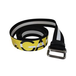 Dolce & Gabbana Logo-Print Schnallen-G&uuml;rtel