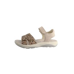 Lurchi Sandale 'Fiori' M&auml;dchen Gr&ouml;&szlig;e 26 hellbeige / braun / taupe / schwarz