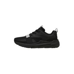 Puma Softride Wired 2 Schn&uuml;r-Sneaker Schwarz | Gr.: 44