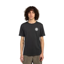 Element Herren T-Shirt "Seal Bp", schwarz, Gr. M, Obermaterial: 100% Baumwolle., Shirts