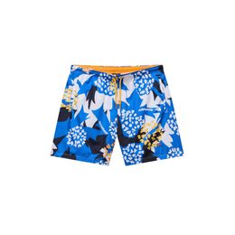 Napapijri Badeshorts 'Inuvik' Herren Gr&ouml;&szlig;e M blau / wei&szlig;