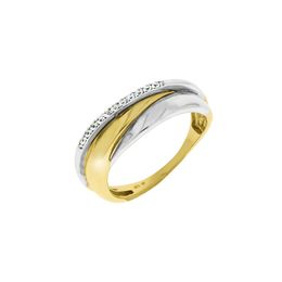 Celesta 375/- Gold in mehrfarbig | Gr.: 58