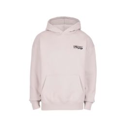 DROPSIZE Herren Kapuzenpullover "Dropsize AUTHENTIC HOODIE", rosa, Gr. XS, mehrfarbig, 70% Baumwolle, 30% Polyester, Pullover