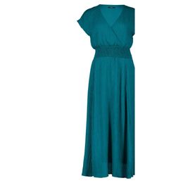 Zero Maxikleid mit elastischem Bund in Deep Lagoon | Gr.: 38