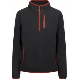 Trespass Fleecejacke/Fleecepullover "Tister Fleece At200" in Grau | Gr.: XXS