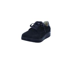 Sneakers Hartjes | Damenhalbschuh in schwarz-schwarz | Gr.: 4,5