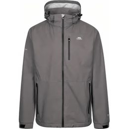 Trespass Regenjacke "Farlesthorpe Outdoor Jacket" in Grau | Gr.: L