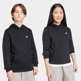 M&auml;dchen Kapuzensweatshirt "REGULAR FLEECE-HOODIE", schwarz, Gr. 170, adidas originals, Obermaterial: 70% Baumwolle, 30% Polyester, Sweatshirts, f&uuml;r
