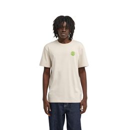 Element Herren T-Shirt "Ampli", beige, Gr. L, Obermaterial: 100% Baumwolle., Shirts