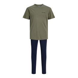 Jack & Jones JACK & JONES Junior Loungewear Set in Beetle | Gr.: 164