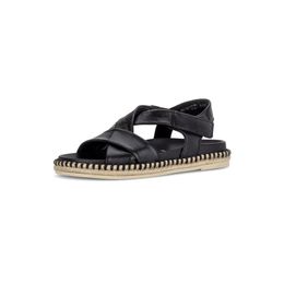 Gabor Espadrilles Sandalen in Schwarz | Gr.: 42