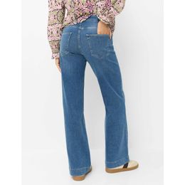 Brax Damen 5-Pocket-Jeans "Style MAINE", blau, Gr. 40, Denim/Jeans, 94% Baumwolle, 4% Polyester, 2% Elasthan, Jeans