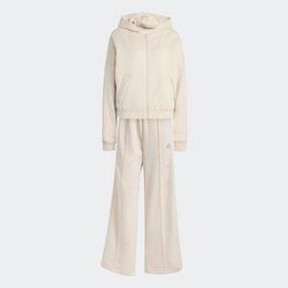 adidas Sportswear Trainingsanzug 'Energize' Damen Gr&ouml;&szlig;e M beige
