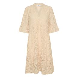 Saint Tropez Kleid 'Zanna' Damen Gr&ouml;&szlig;e 36 creme Sommerkleid