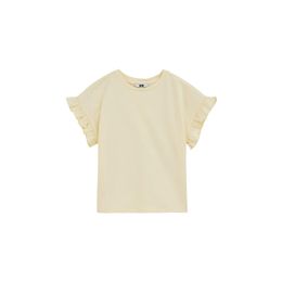 WE Fashion T-Shirt M&auml;dchen Gr&ouml;&szlig;e 170/176 hellgelb