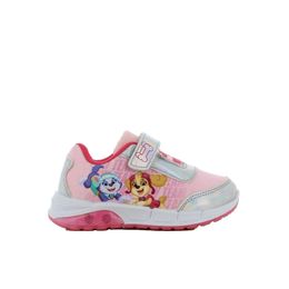 Sneaker mit PAW PATROL Motiv, in Rosa - Leuchtende Sohle | Gr.: 30