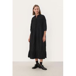 PART TWO Kleid GimaliaPW Gerade Passform in Black | Gr.: 34