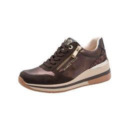 Marco Tozzi Sneaker in MOCCA COMB | Gr.: 38