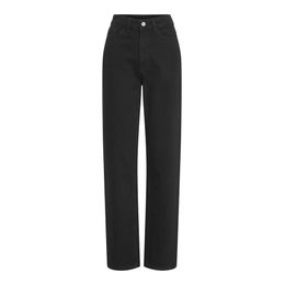 Vila Straight Fit Jeans in Black Denim | Gr.: W40/L32