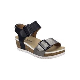 Josef Seibel Keilsandaletten in Grau | Gr.: 40