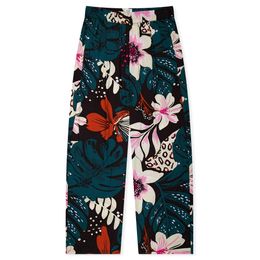 Schiesser Damen Pyjamahose Mix RelaxSchlafhose, Nacht Hose, Loungehose