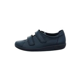 Ecco Komfort Slipper in Blau | Gr.: 40