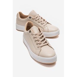Pallen Leder Casual Sneaker