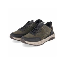 Rieker Schn&uuml;rhalbschuh in green | Gr.: 46