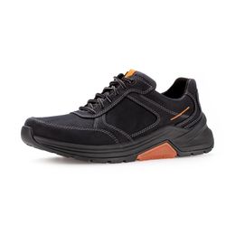 ROLLINGSOFT Herren Sneaker, Gr. 8,5, blau, Nubukleder, unifarben, Schuhe
