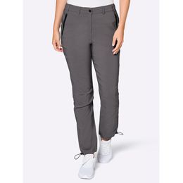 WITT WEIDEN Funktions-Hose in anthrazit | Gr.: 38