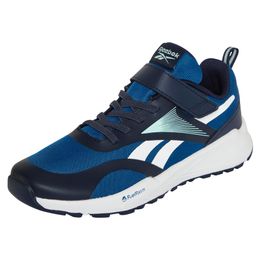 Reebok Kinder Laufschuh "ENERGEN RUN ELASTIC LACE & TOP STRAP", Gr. 30, blau, Synthetik, Textil, Schuhe, f&uuml;r Kinder
