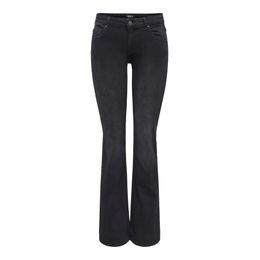 Only Flared fit jeans in Washed Black | Gr.: XS/L34