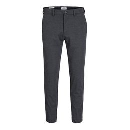 Jack & Jones Plus JACK & JONES PLUS Chino Hose in Dark Grey Melange | Gr.: W40/L34