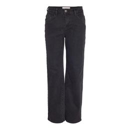 Noisy may Straight Fit Jeans in Black Denim | Gr.: W26/L32