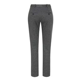 Brax Damen Caprihose "Style MARON S"grau, Gr. 80, 82% Polyester, 14% Baumwolle, 4% Elasthan, Hosen