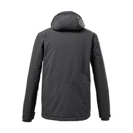 Killtec Herren Outdoorjacke "KOW 161 MN JCKT", grau, Gr. XXXL, Obermaterial: 100% Polyester.Futter: 100% Polyester.F&uuml;llung: 100% Polyester, Jacken,