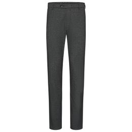MEYER Herren Chinohose "Bonn", grau, Gr. 50, uni, Obermaterial: 98% Baumwolle CO. 2% Elasthan EL., Hosen, mit Stretch-Dehnbund