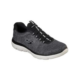 Skechers Sneakers Low SUMMITS FORTON in schwarz | Gr.: 44