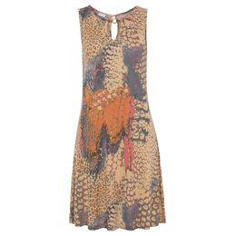 Buffalo Strandkleid in animal bedruckt | Gr.: 38