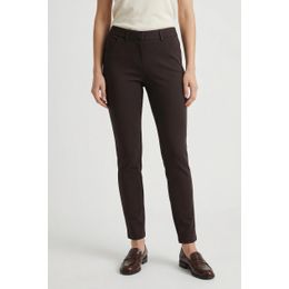 KjBRAND Damen Jerseyhose "Jenny", schwarz, Gr. 28, Web, Obermaterial: 50% Polyester, 45% Viskose, 5% Elasthan, Hosen