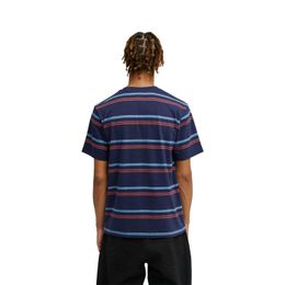 DC Shoes Herren T-Shirt "Sheriff Stripe"schwarz iris, Gr. S, Obermaterial: 100% Baumwolle., Shirts