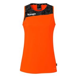 Kempa Damen Sporttop "TankTop Athletics 29 Women", orange, Gr. XL, Obermaterial: 100% Polyester Pol. recyc.., Tops