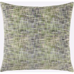 Kissenh&uuml;lle, B:50cm L:50cm, bunt, Kunstfaser, 60% Polyester, 40% Baumwolle, Kissenbez&uuml;ge