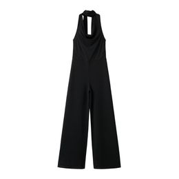 Mango Jumpsuit Damen Gr&ouml;&szlig;e XS schwarz