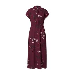 V&eacute;ro Moda Vero Moda Kleid 'VMNEWHALLIE' Damen Gr&ouml;&szlig;e 34 dunkelgr&uuml;n / weinrot / dunkelrot Sommerkleid