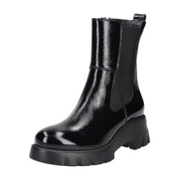 Paul Green Stiefelette in Schwarz Lack | Gr.: 40,5