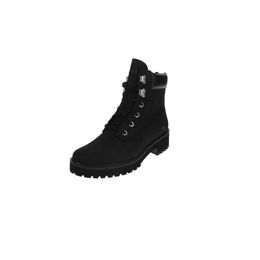 Timberland Schn&uuml;rstiefel in Schwarz | Gr.: 38,5